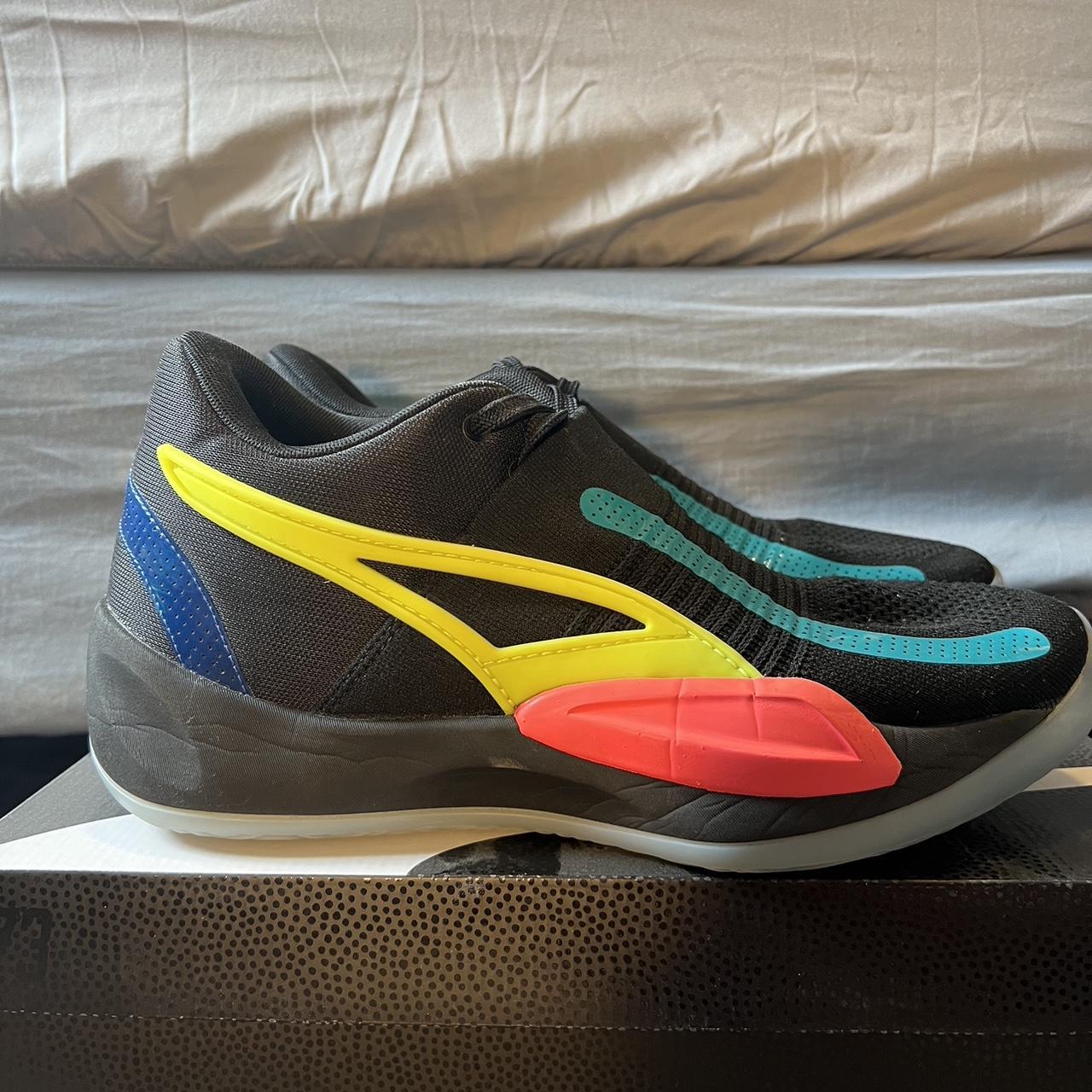 puma size-12 worn only a few times lots of... - Depop