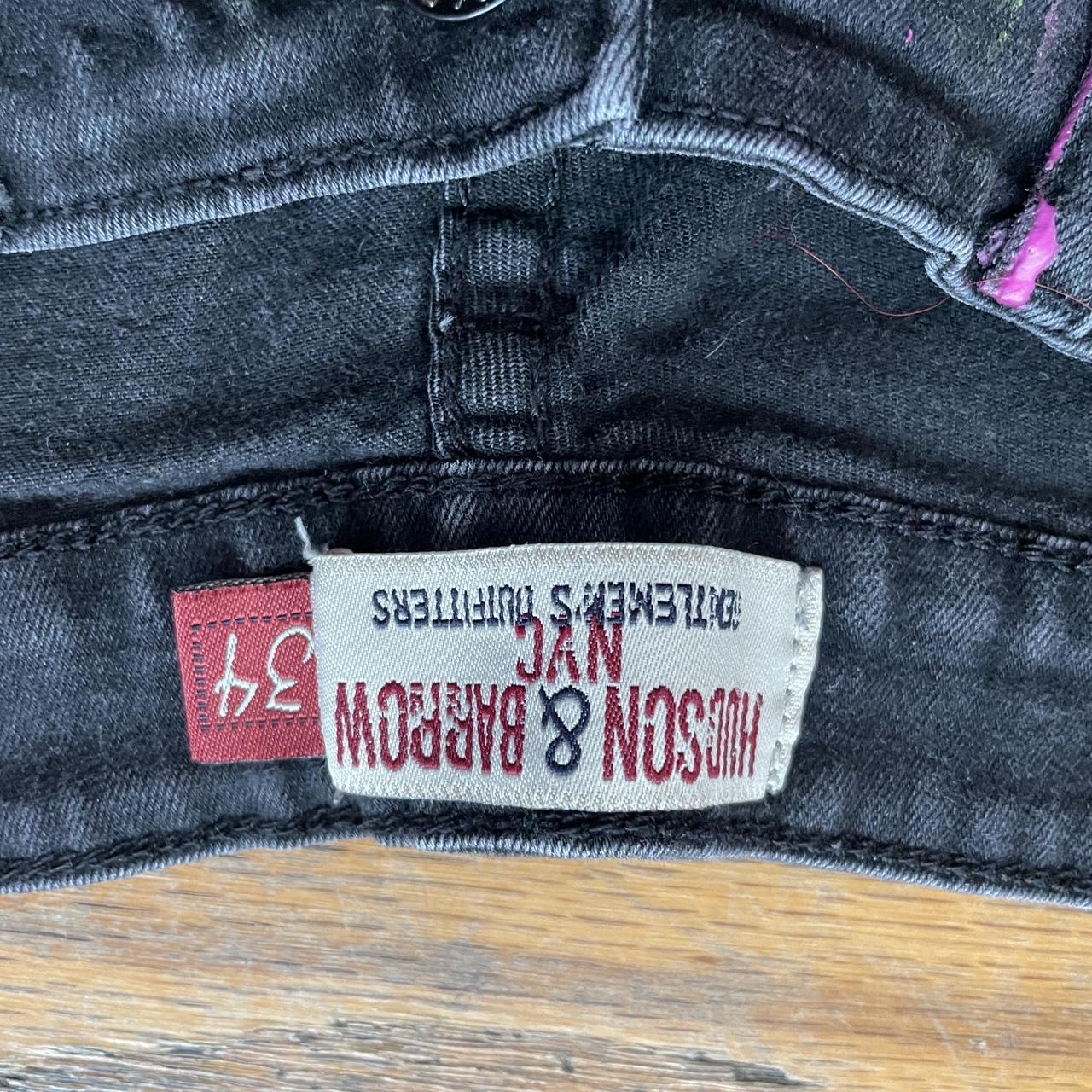 Unique, one-of-a-kind vintage denim jeans with a... - Depop