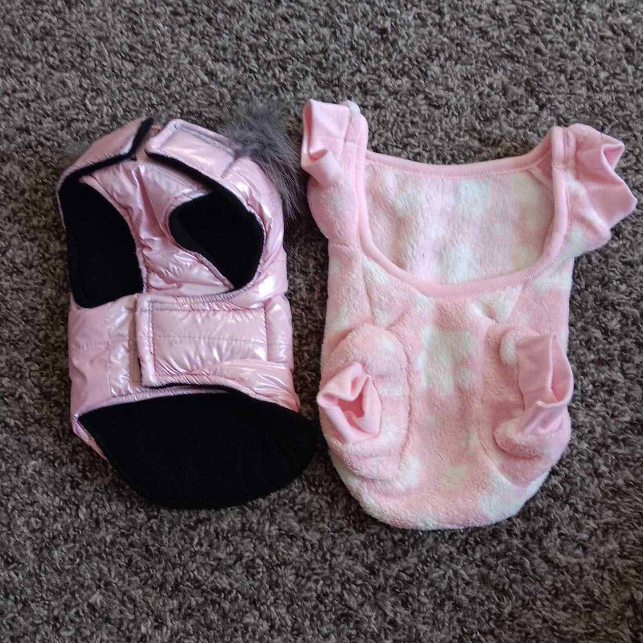 Doggy Jacket and sweater By Bailey & Bella Size XXS - Depop