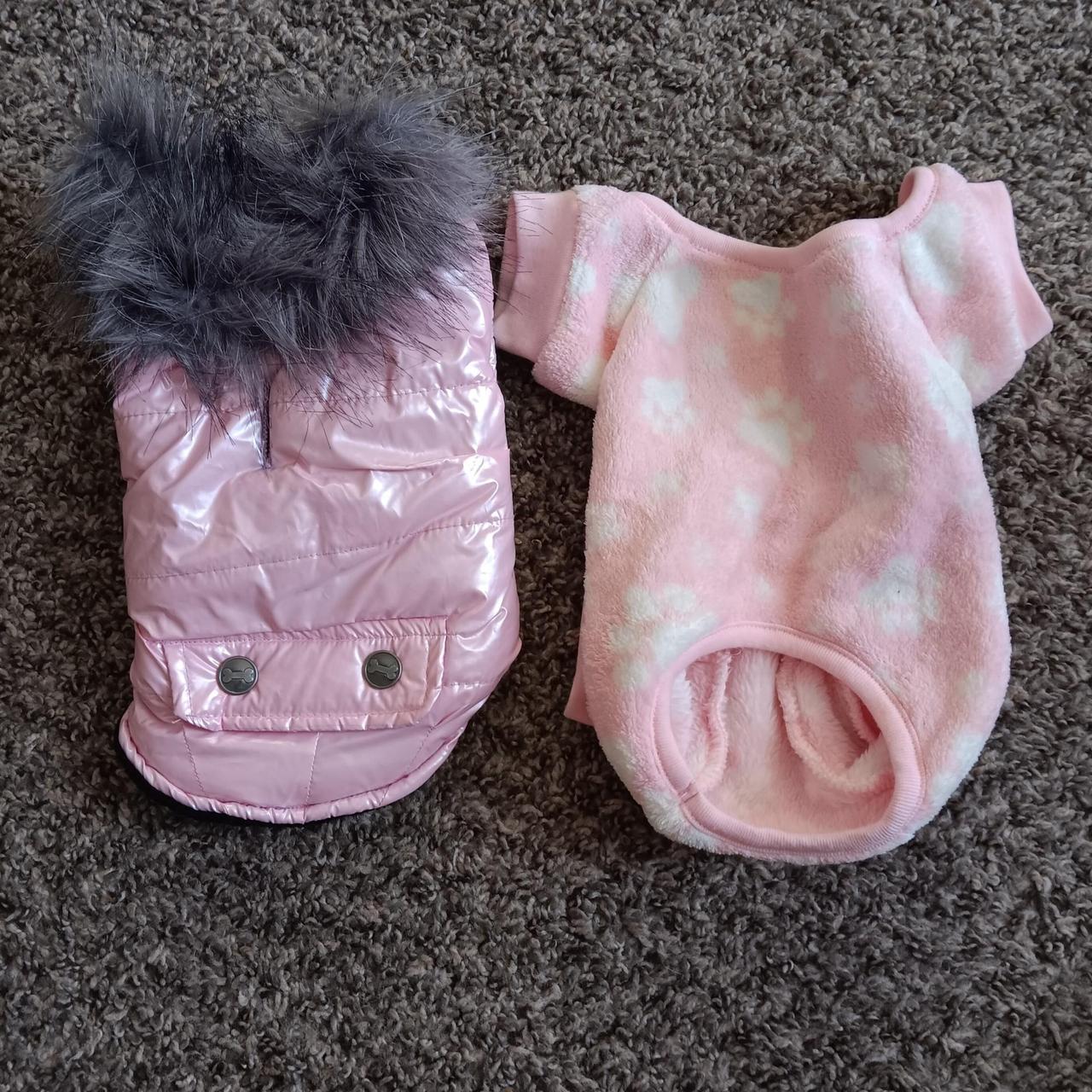 Doggy Jacket and sweater By Bailey & Bella Size XXS - Depop