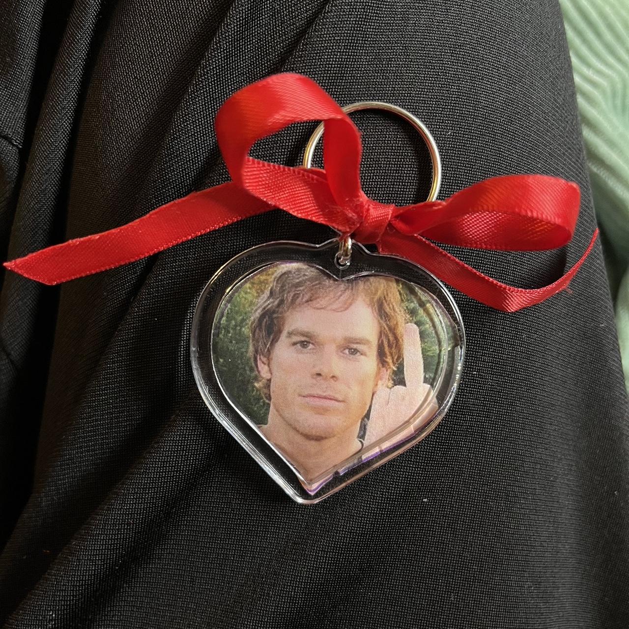 Dexter keychain with cutie bow🥰😘🎀 #dexter #trendy... - Depop