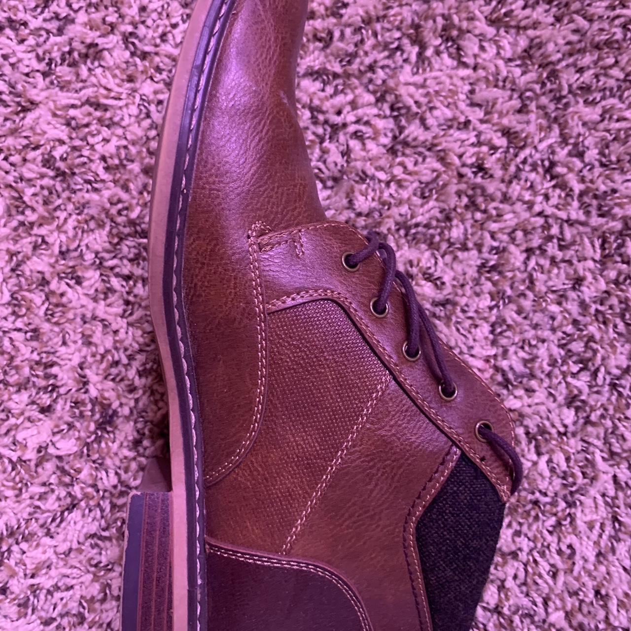 Brown Hawkeye rye men’s brogues Men’s lace up boots... - Depop