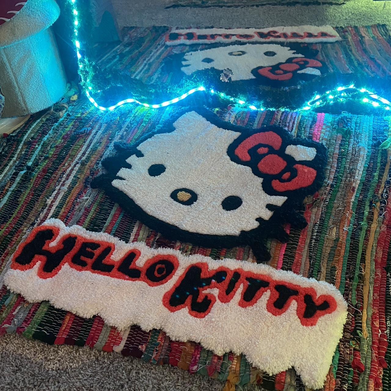 Custom made tufted rug, soft, area rug. Brand new... - Depop