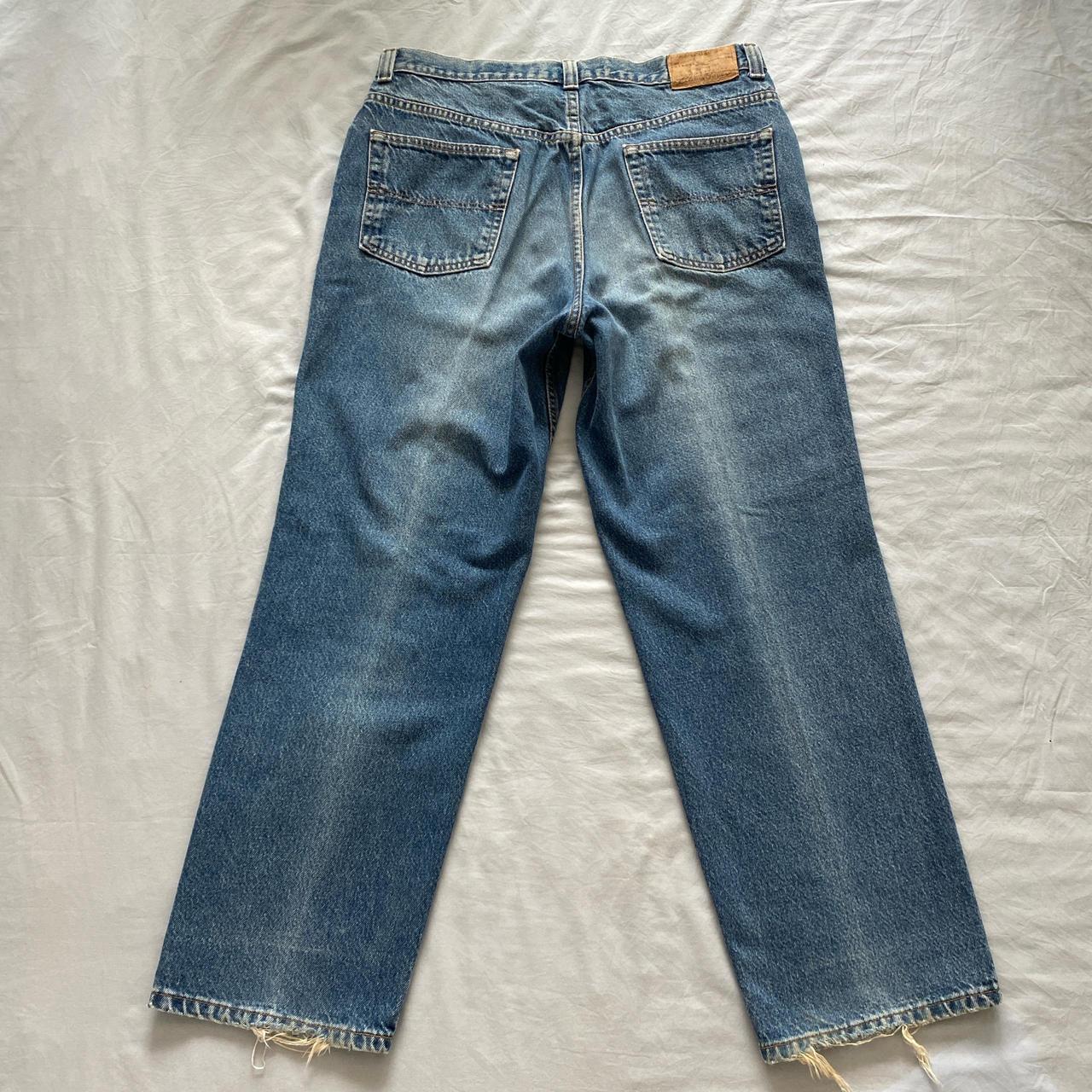 Vintage Denim jeans men's size 35” from the | Depop Vintage Denim jeans men's size 35” from the | Depop