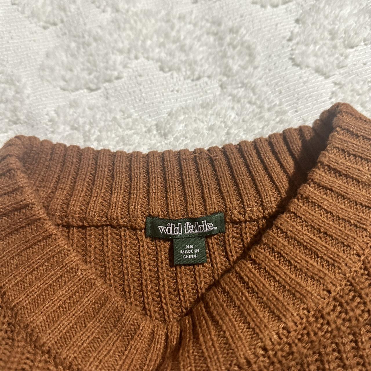 Target (wild fable) brand sweater! Never worn, size xs! - Depop
