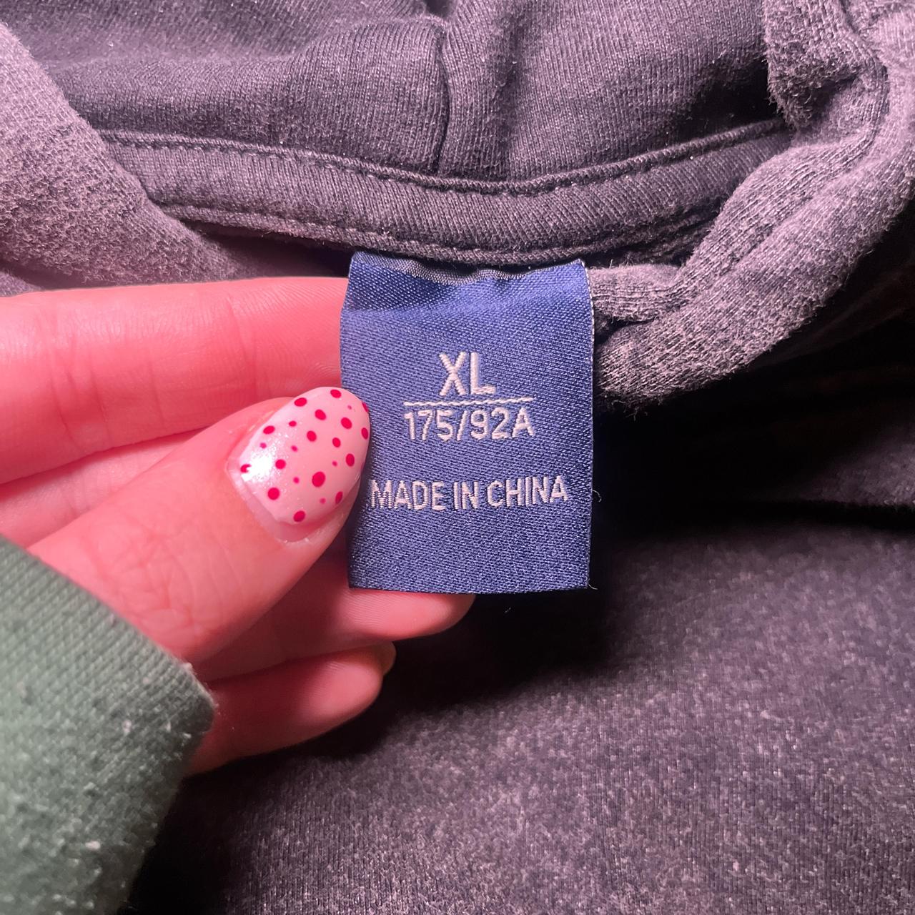 Tate McRae So Close to What gray/black lips hoodie.... | Depop