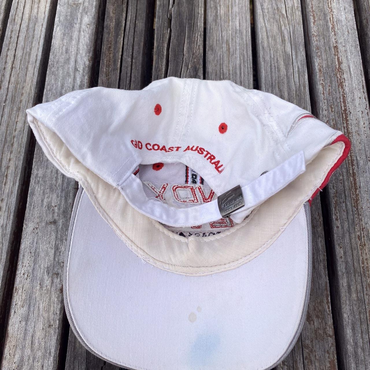 vintage INDY FEVER 🔥 red hot flame cap Gold Coast... - Depop