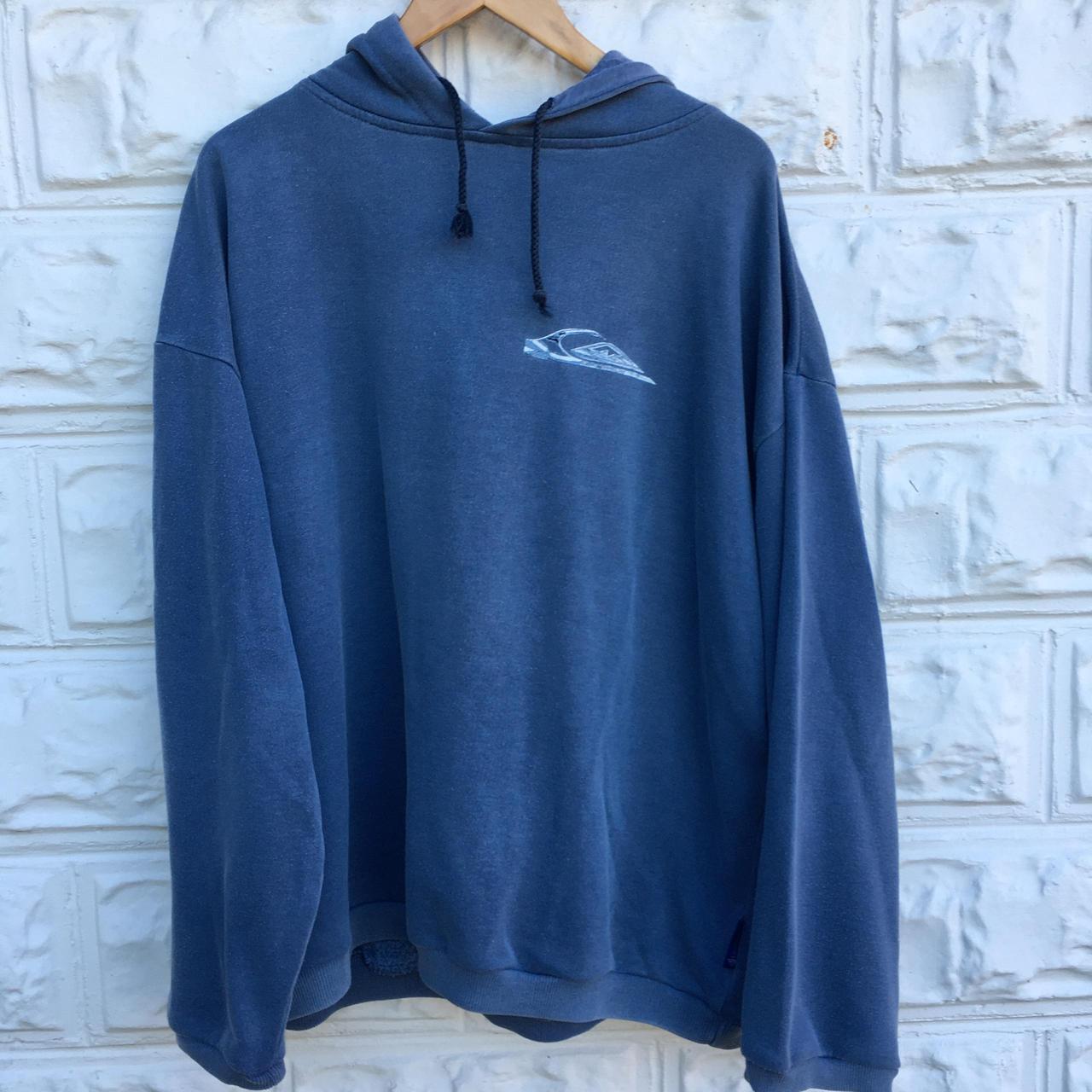 The sickest rare 90’s vintage quiksilver surf hoody ... - Depop