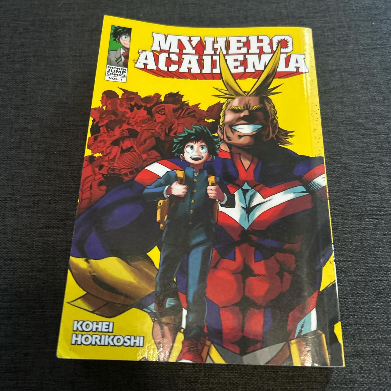 My hero academia MHA manga vol 1 - Depop