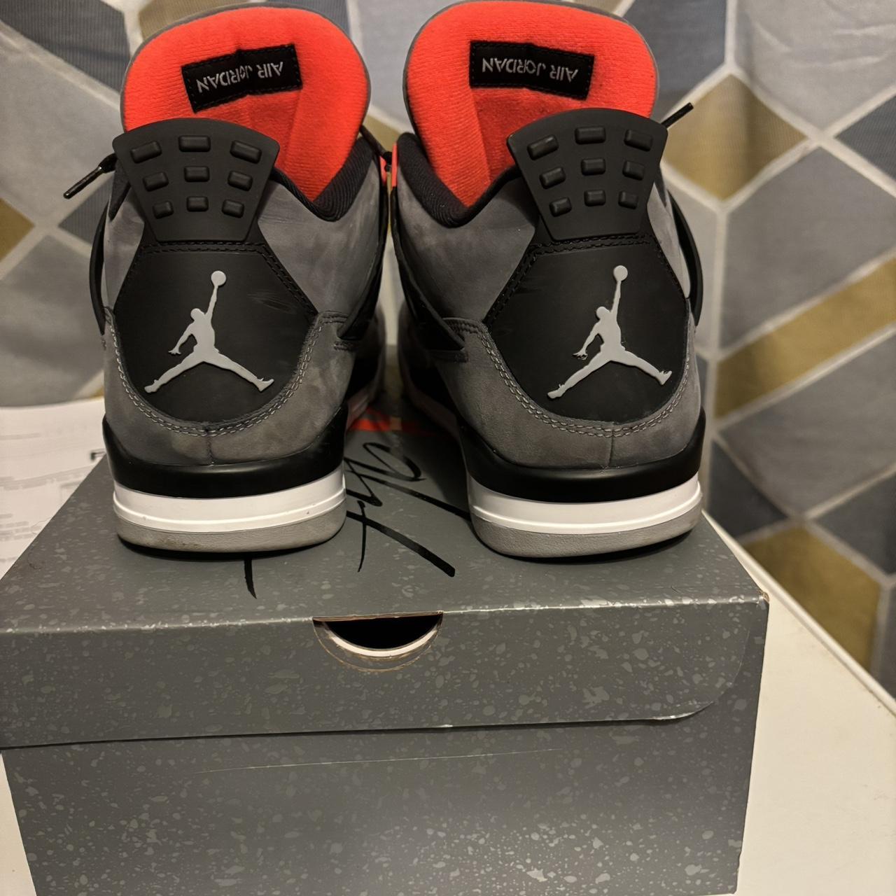Air Jordan 4 Infared‼️ - Depop