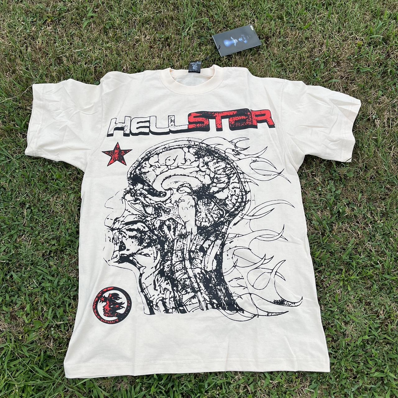 Hellstar human development shirt. Open to offers! - Depop