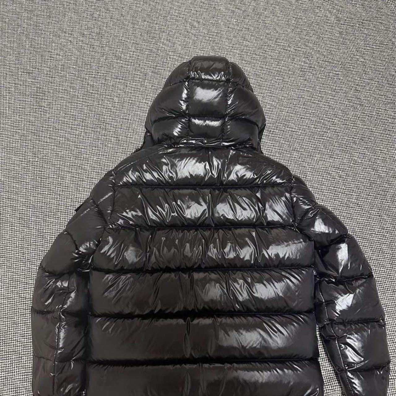 Black moncler. DM me for more info sizes S M and... - Depop