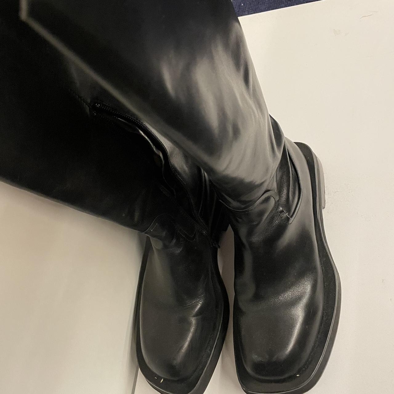 Black letter boots Alias Mae Size 38 - Depop