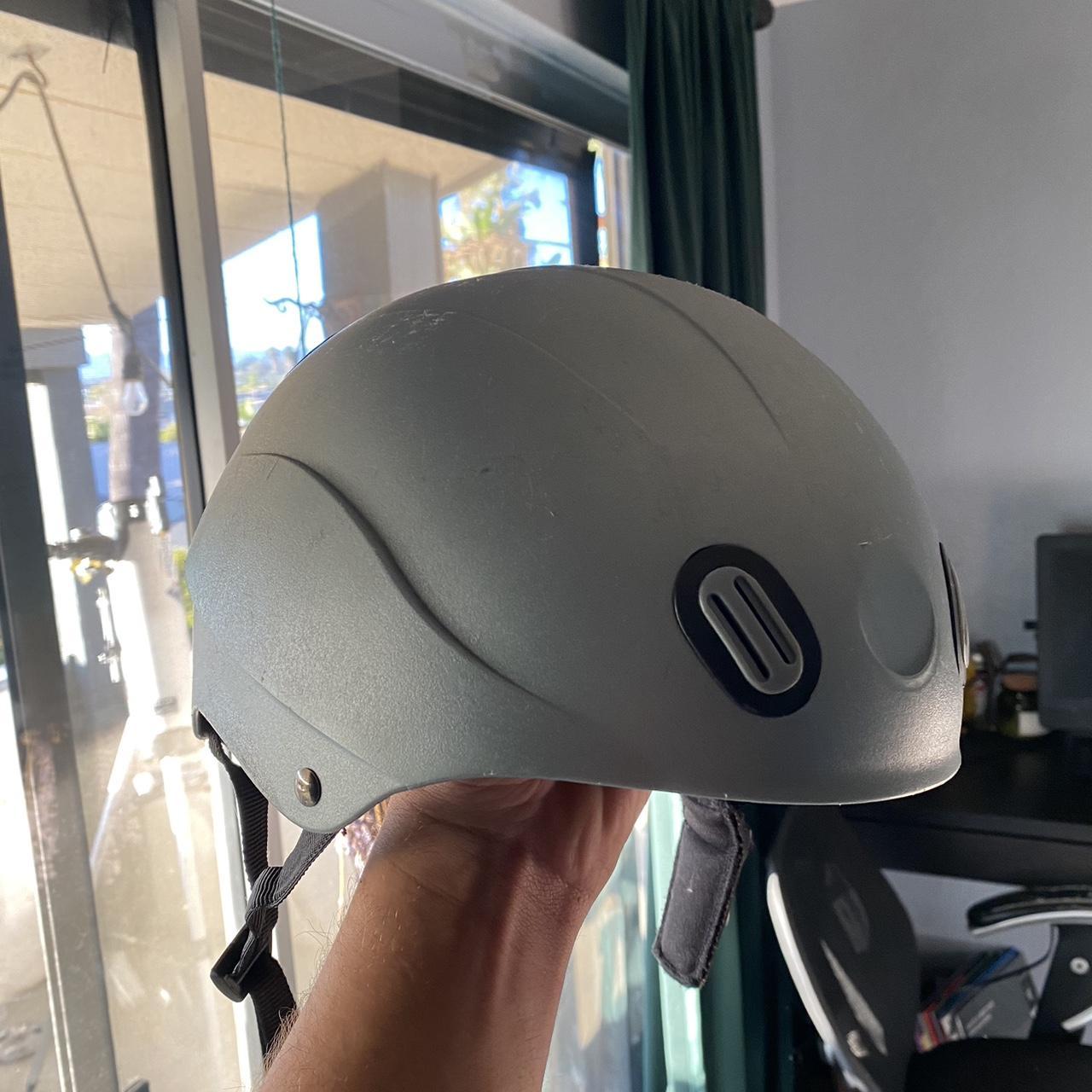 Light blue helmet for snowboarding and skiing... - Depop