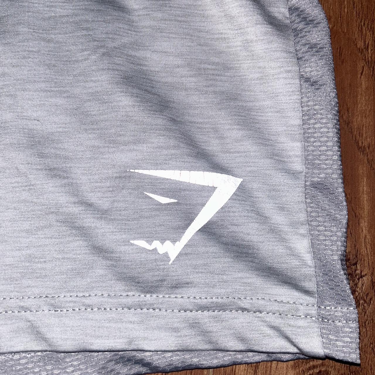Light Gray OG Fallout Shorts Gymshark - Depop