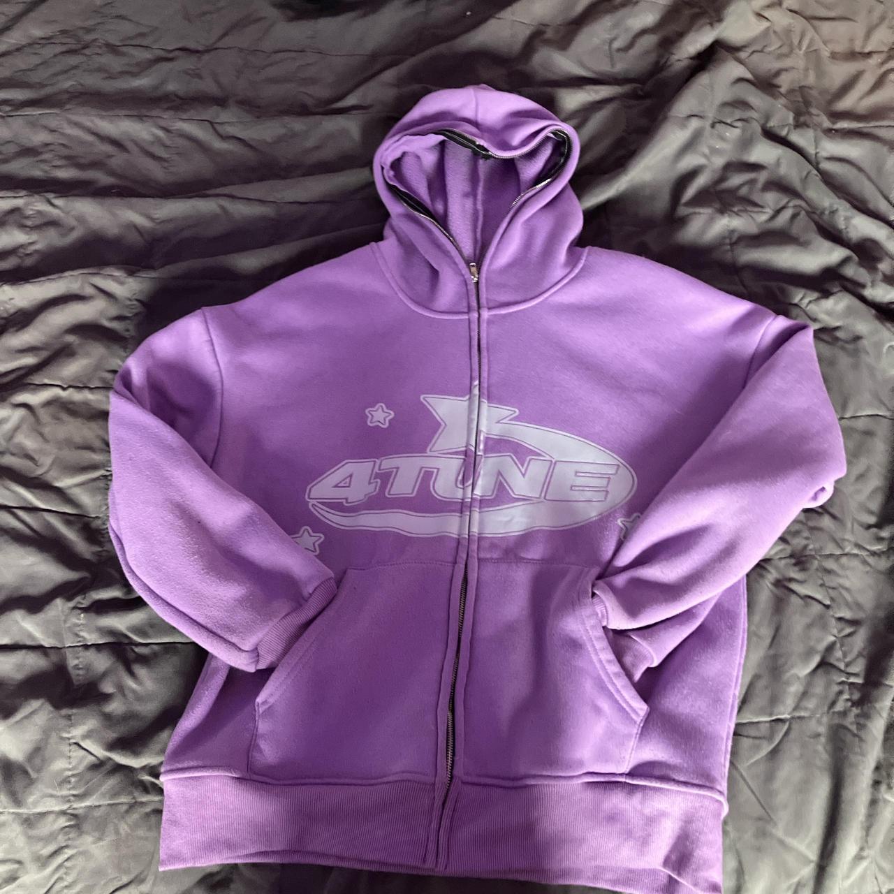 Small 4 tune hoodie - Depop