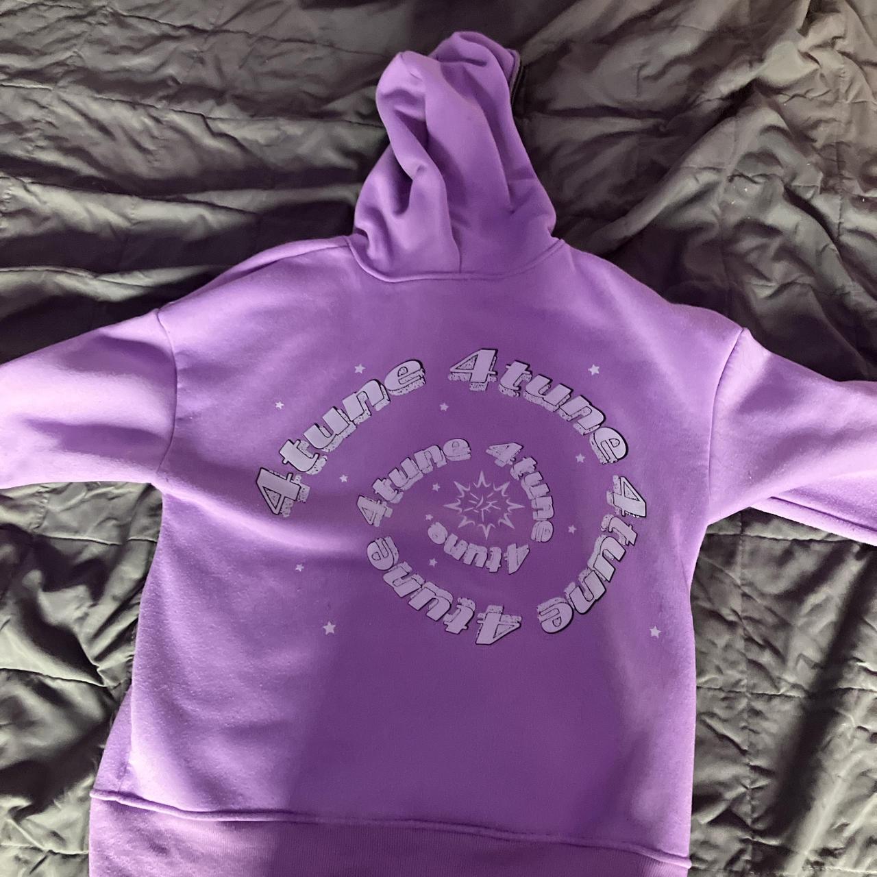 Small 4 tune hoodie - Depop
