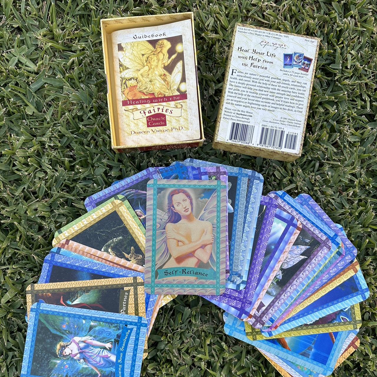 Fairies oracle cards 🧚 Healing with the fairies... - Depop