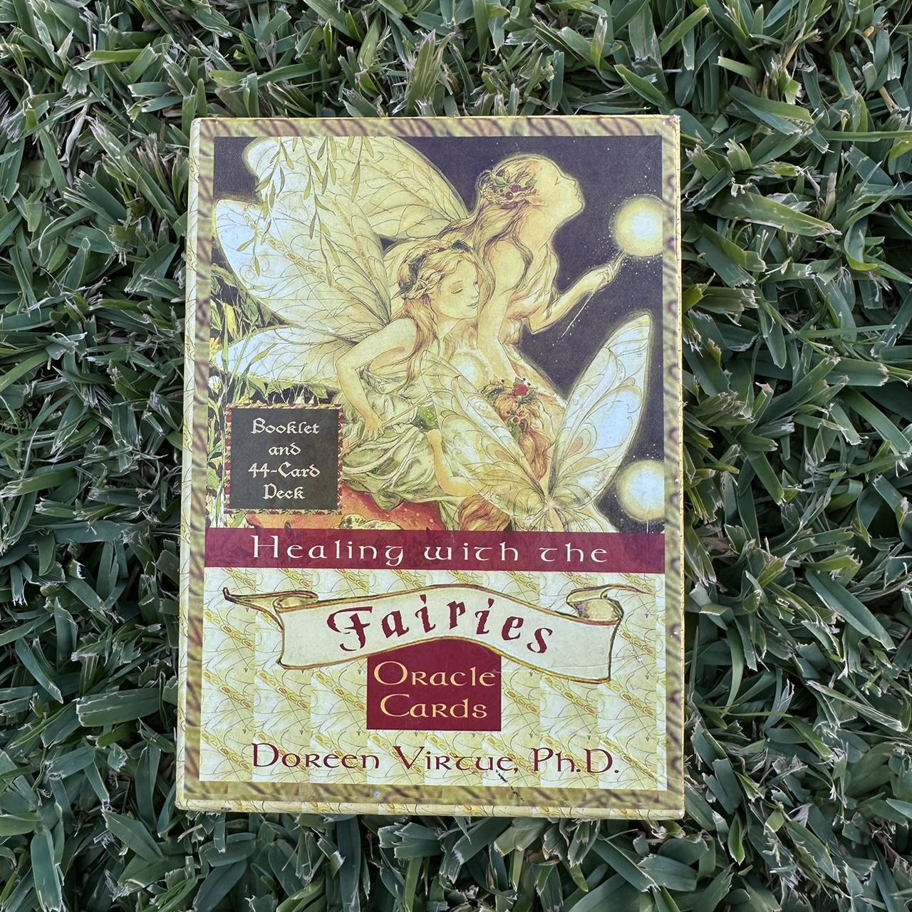 Fairies oracle cards 🧚 Healing with the fairies... - Depop