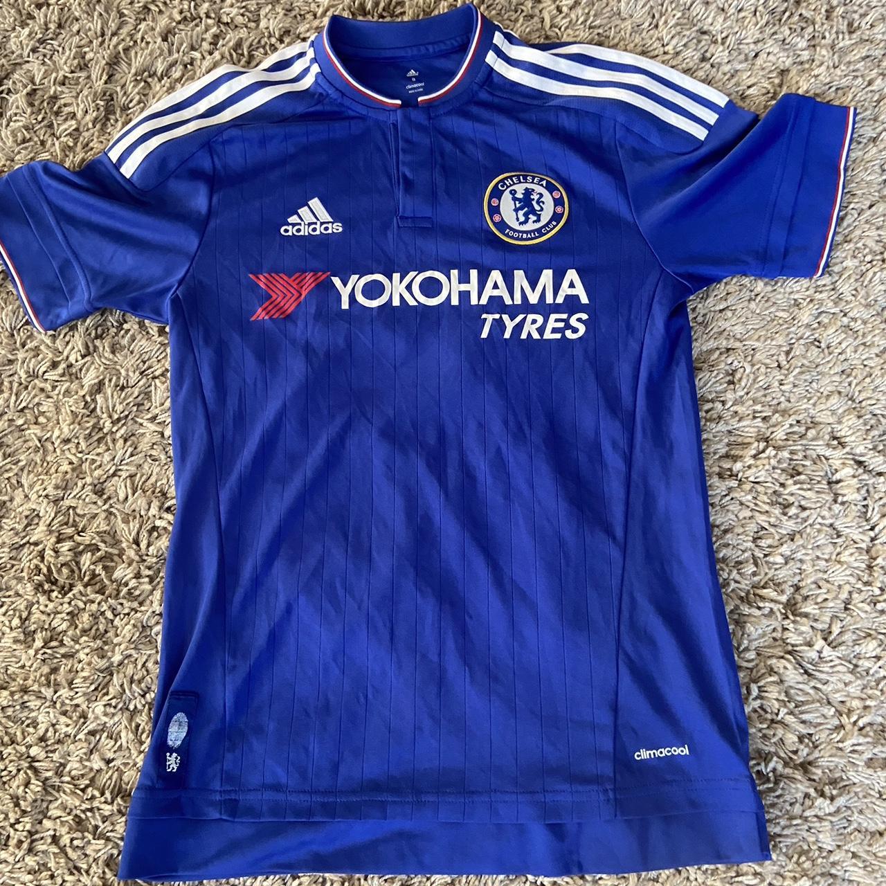 2015 Chelsea FC home kit - Depop