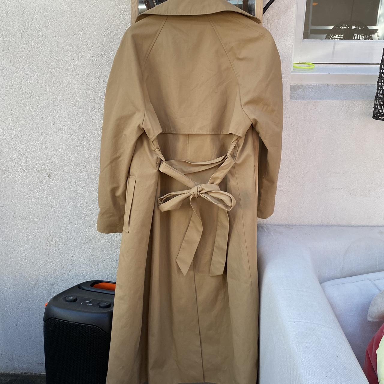 Assembly label trench S/M Never worn as too big for... - Depop