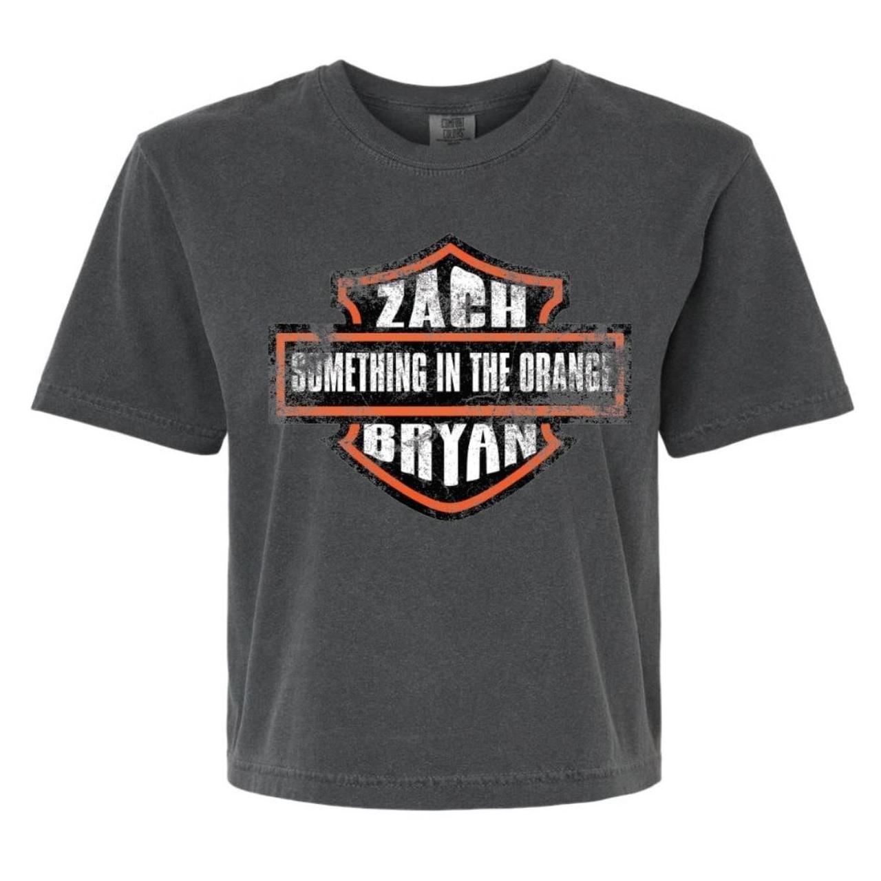 Women’s Crop Top Country Music, Zach Bryan Rodeo,... - Depop