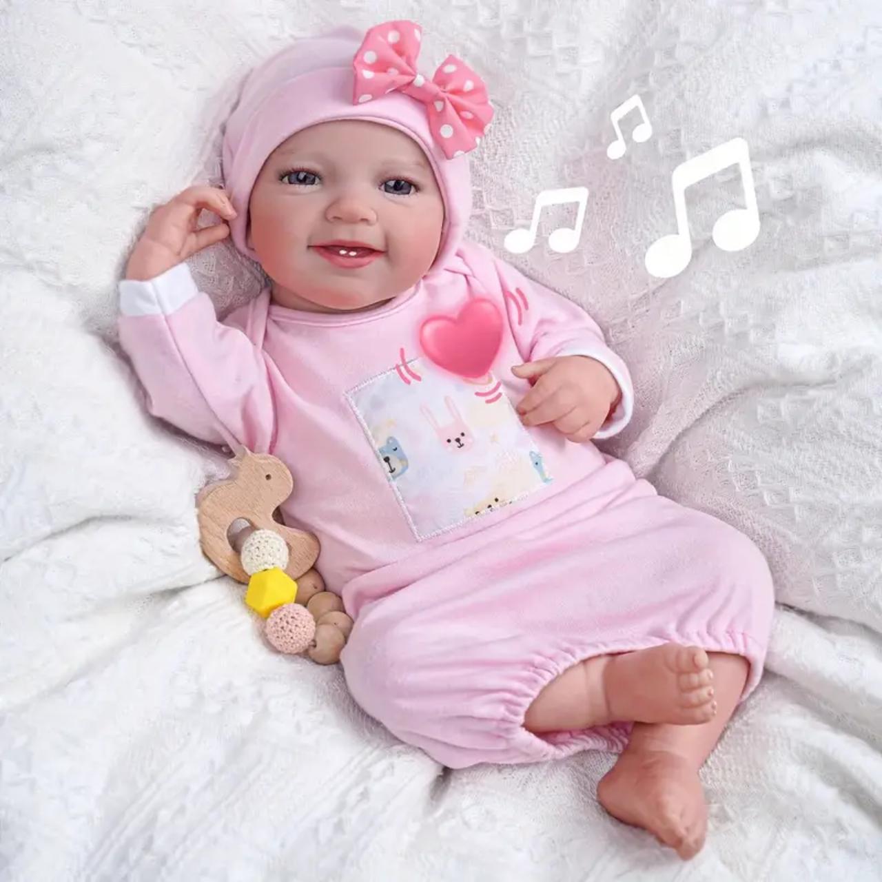 Interactive newborn baby dolls store
