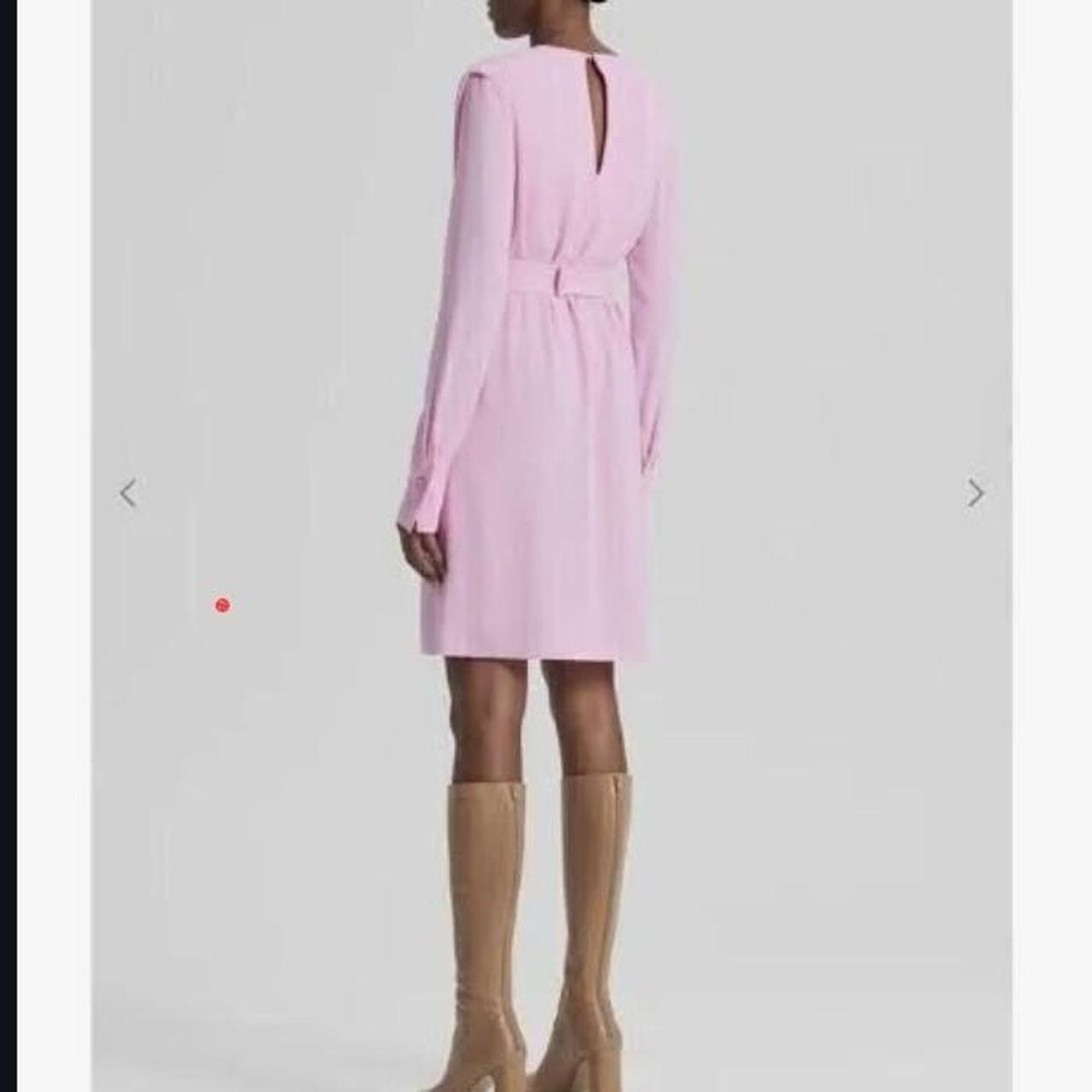 Scanlan Theodore Mini Crepe dress size 10 worn once.... | Depop