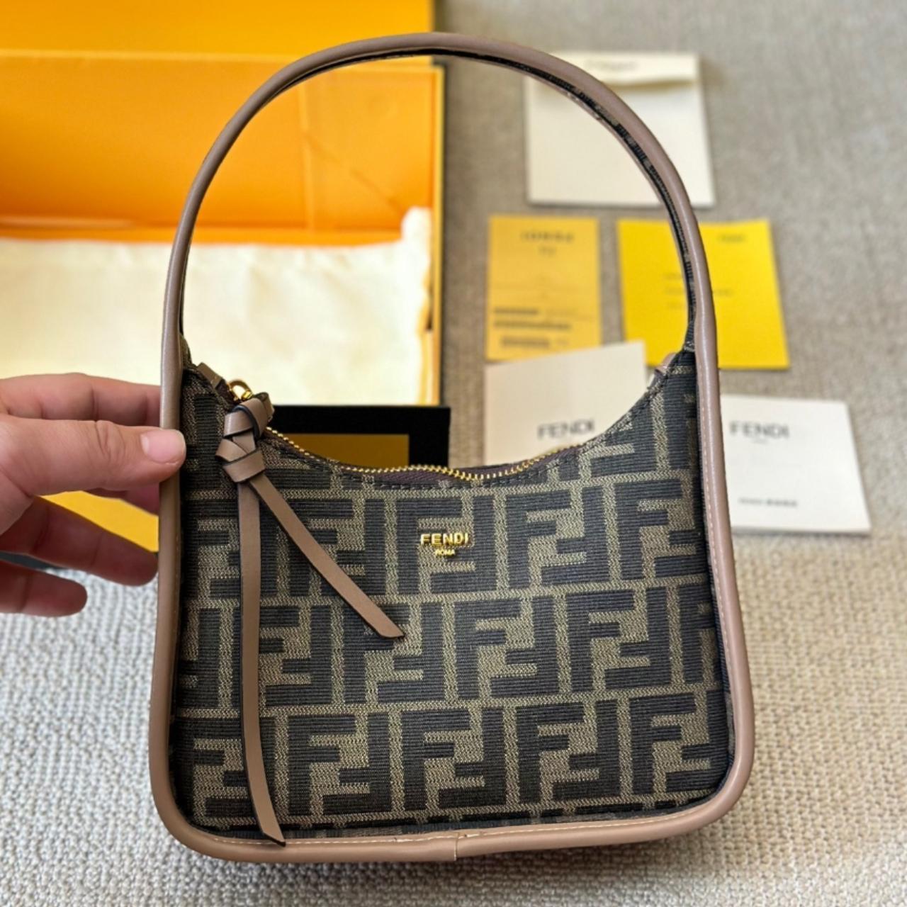 FENDI | Mini fendessence 2WAY from FENDI, Logo,... - Depop