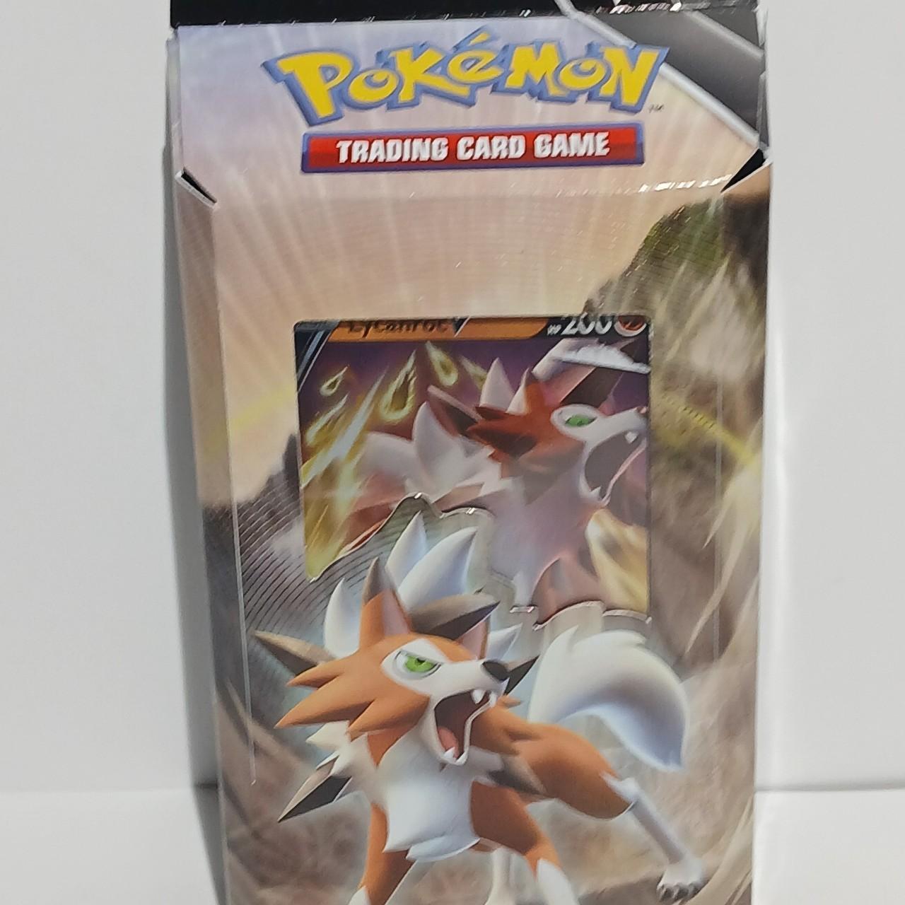 Lycanrox V 200 Pokémon trading card | Depop