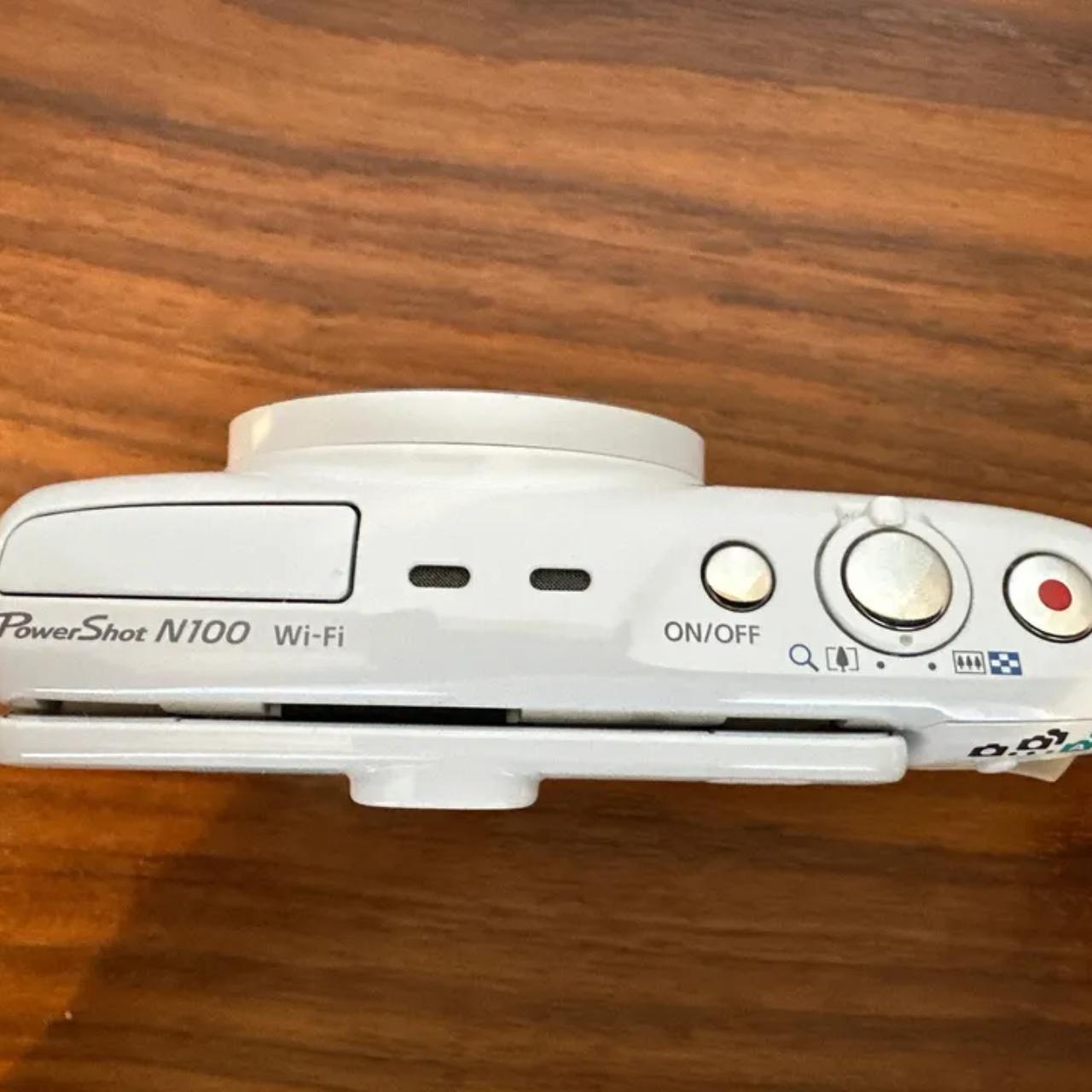 Canon PowerShot N100 12.1 Mp camera - Depop