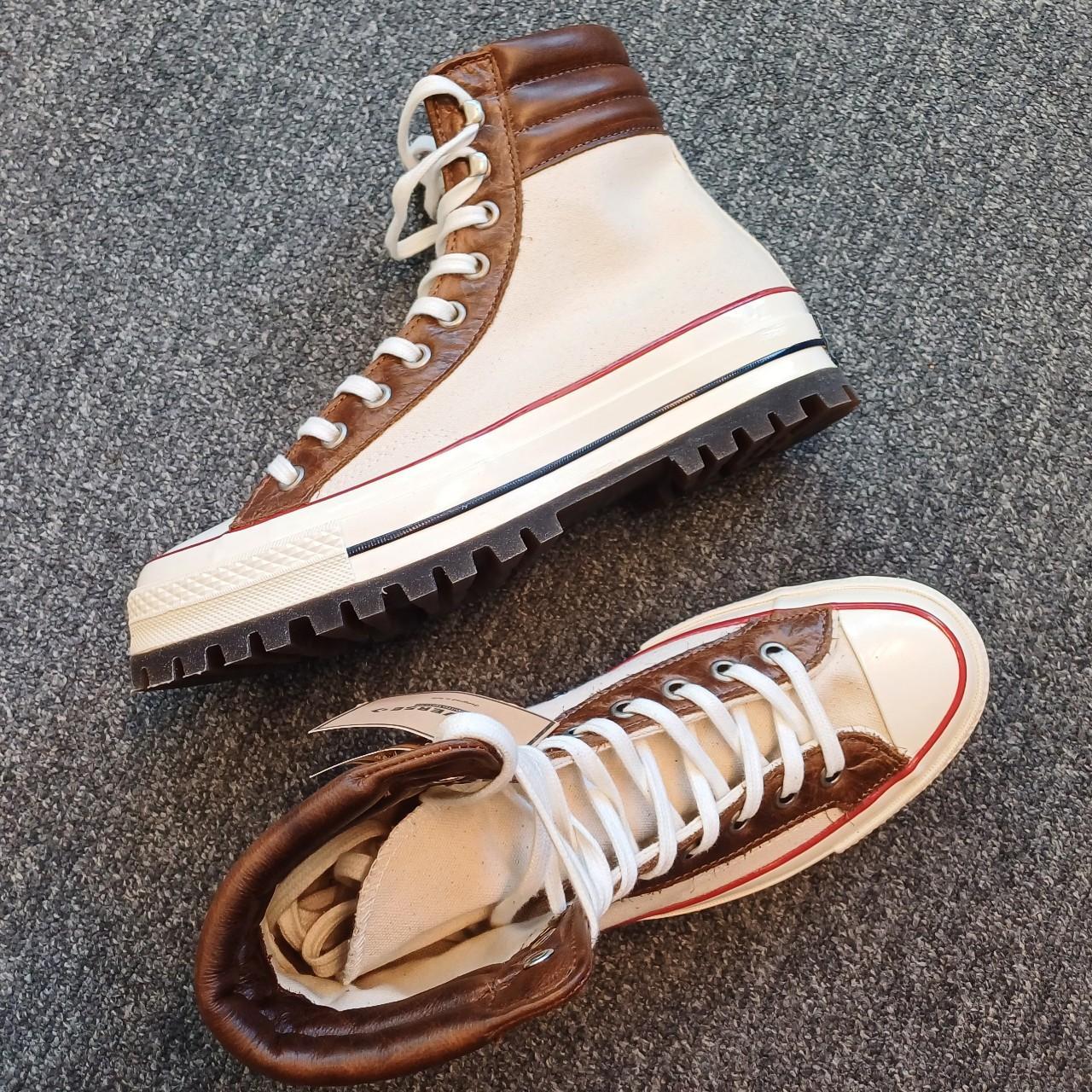 Converse limited edition samples full deep lug... - Depop
