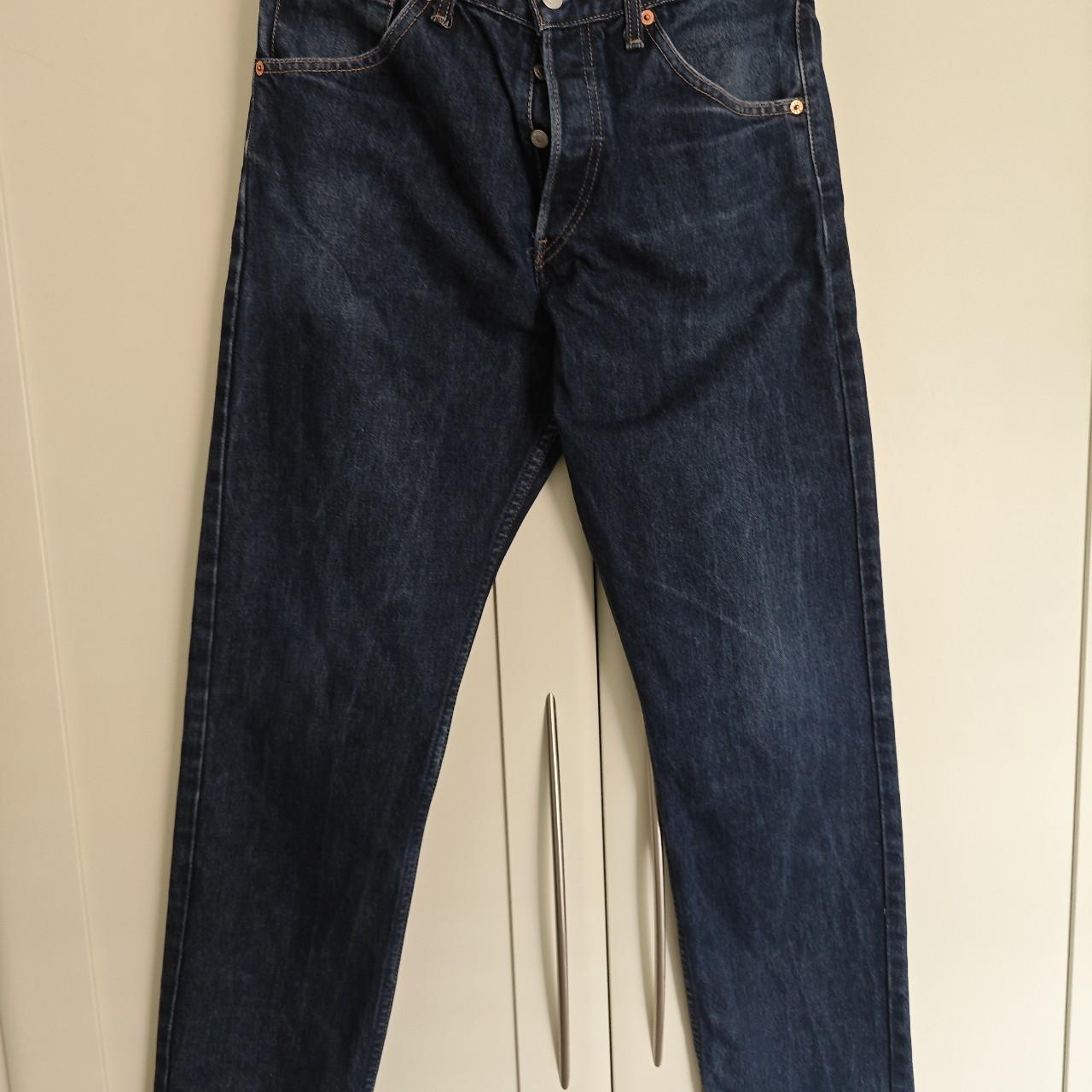 Men's Levi 522 Slim Tapered Fit W32 L32 Jeans -... | Depop
