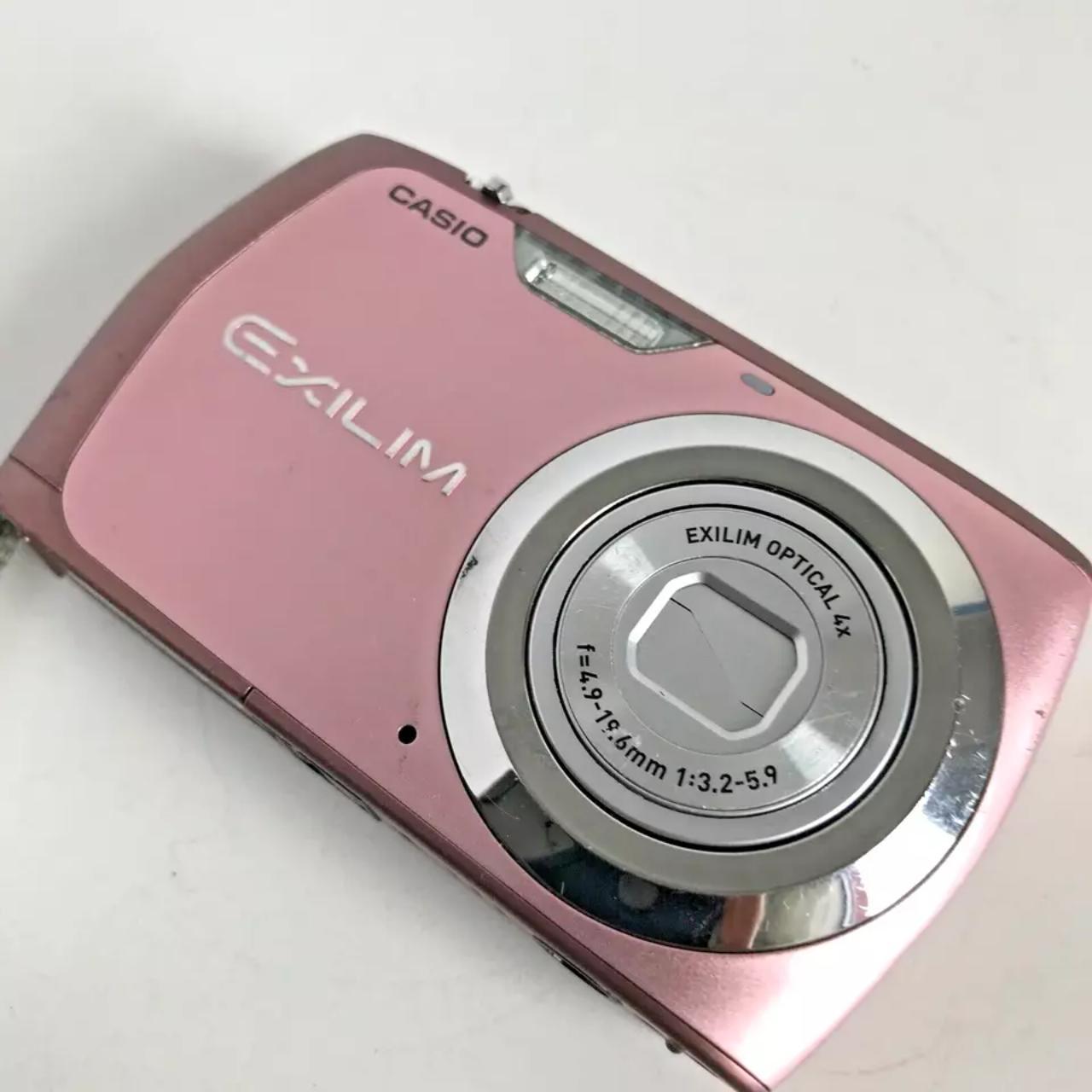 Casio Exilim EX-Z350 12.1MP Digital Camera Purple... - Depop