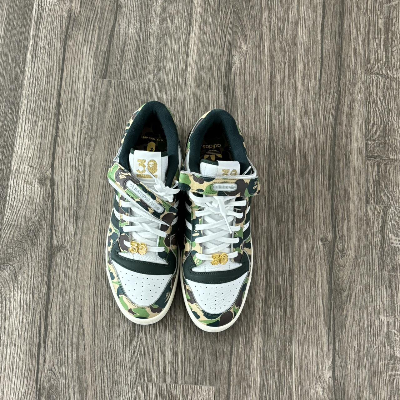 Adidas Forum 84 Lows Size 13/ Worn 3x (Comes with... - Depop