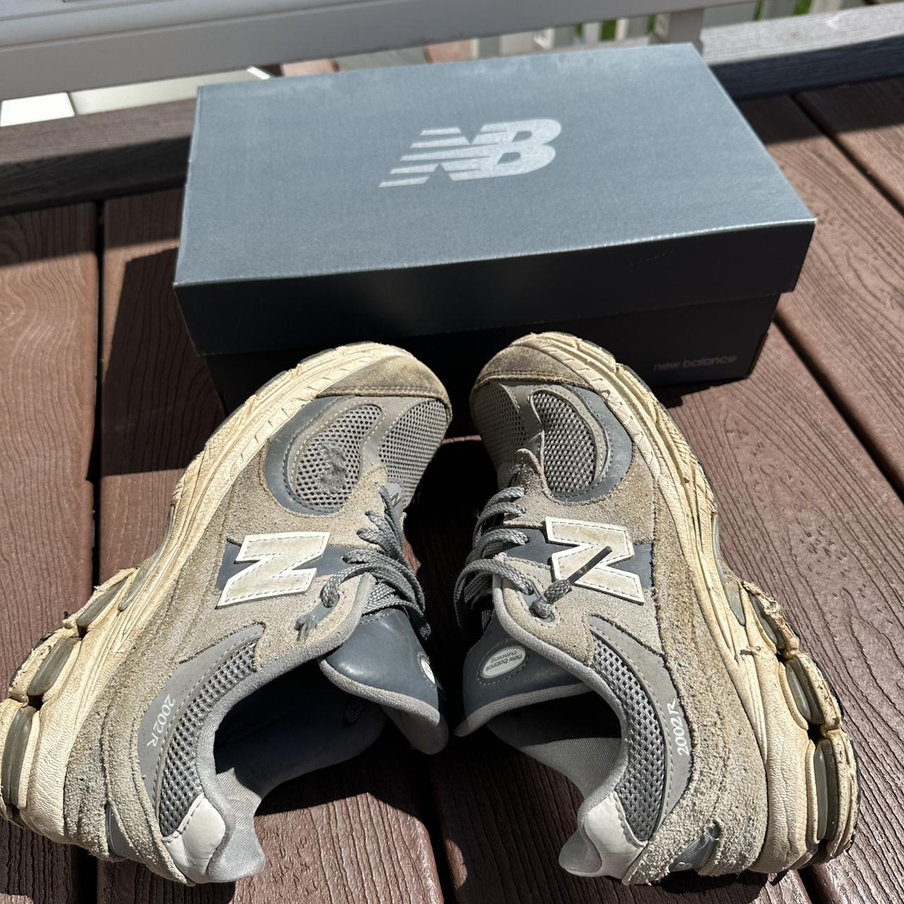 New Balance 2002R With Box Worn Size 7 | Depop