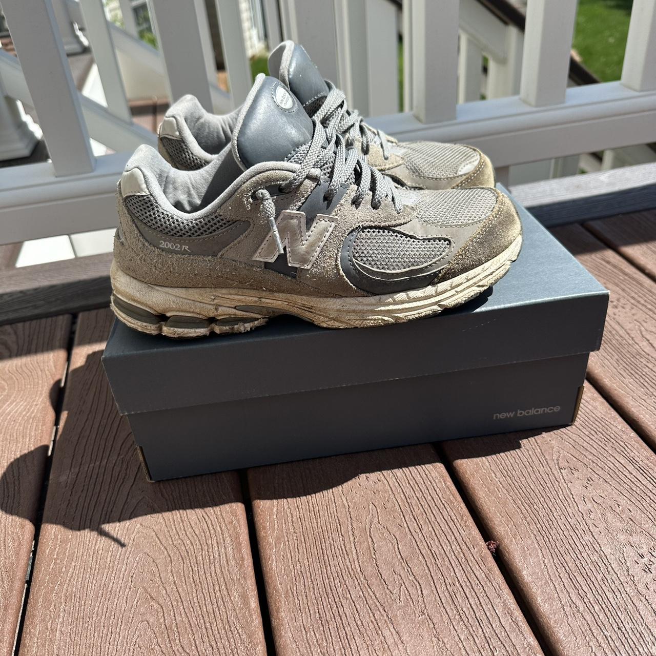 New Balance 2002R With Box Worn Size 7 | Depop