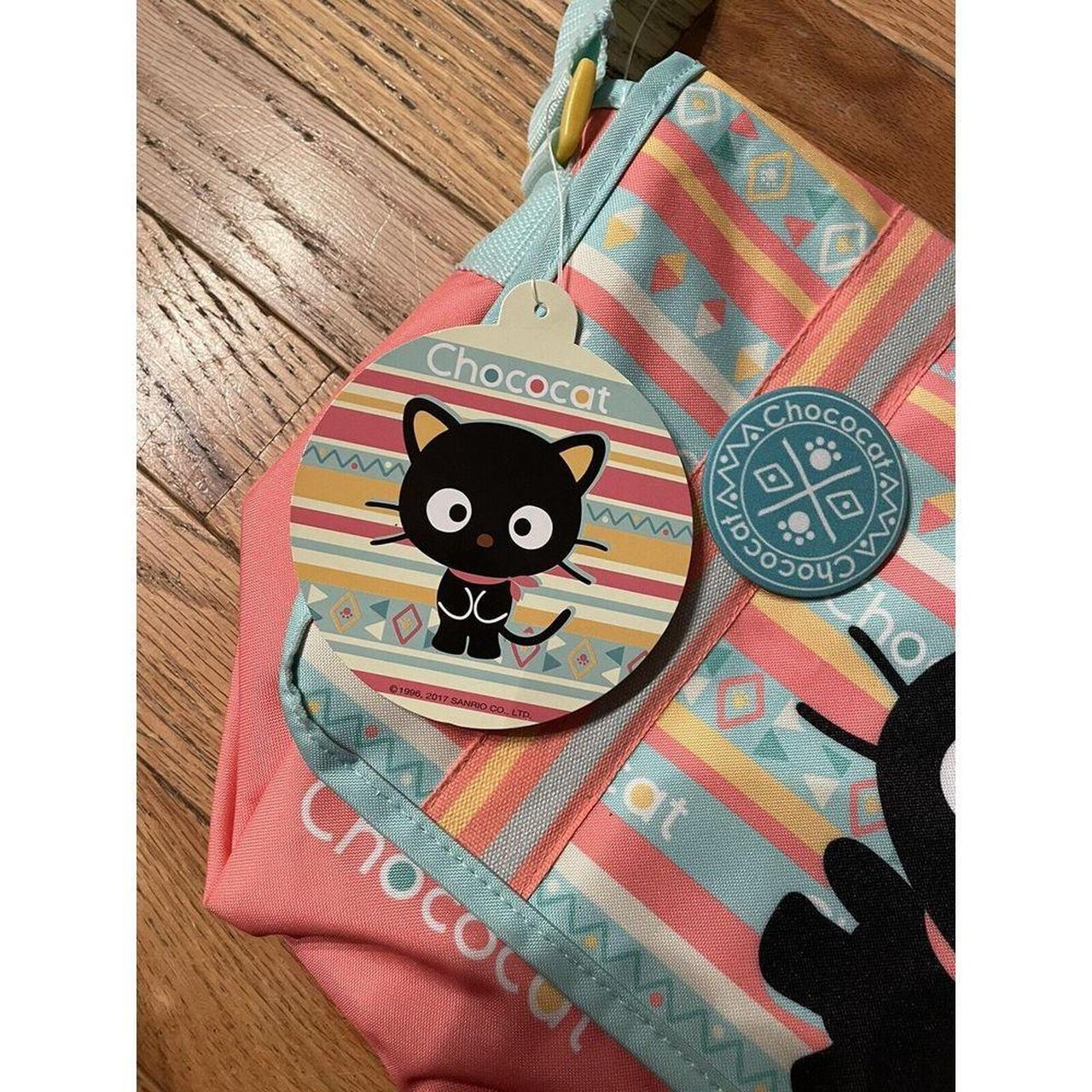 Sanrio Chococat NWT Logo Messenger Bag Color Co Pink... - Depop