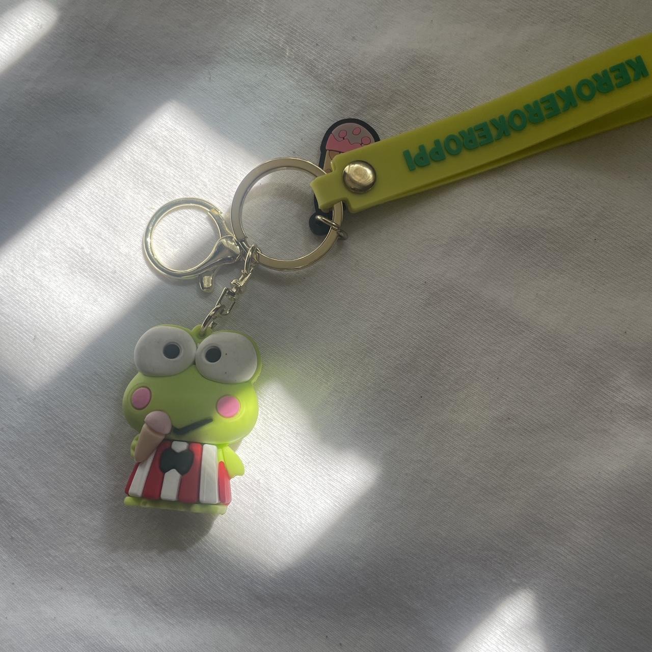 Keroppi Keychain - Super cute for any Sanrio and... - Depop