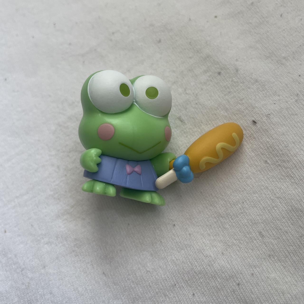 Keroppi Figure and Keychain BUNDLE SAVE ON SHIPPING... - Depop