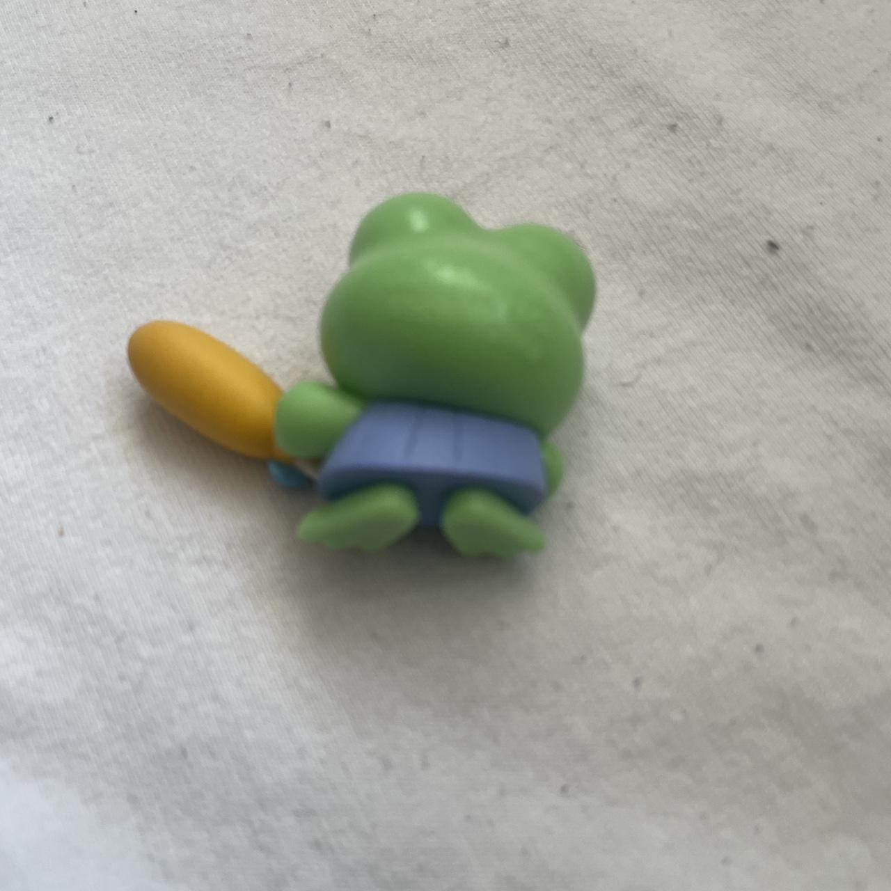 Keroppi Figure and Keychain BUNDLE SAVE ON SHIPPING... - Depop