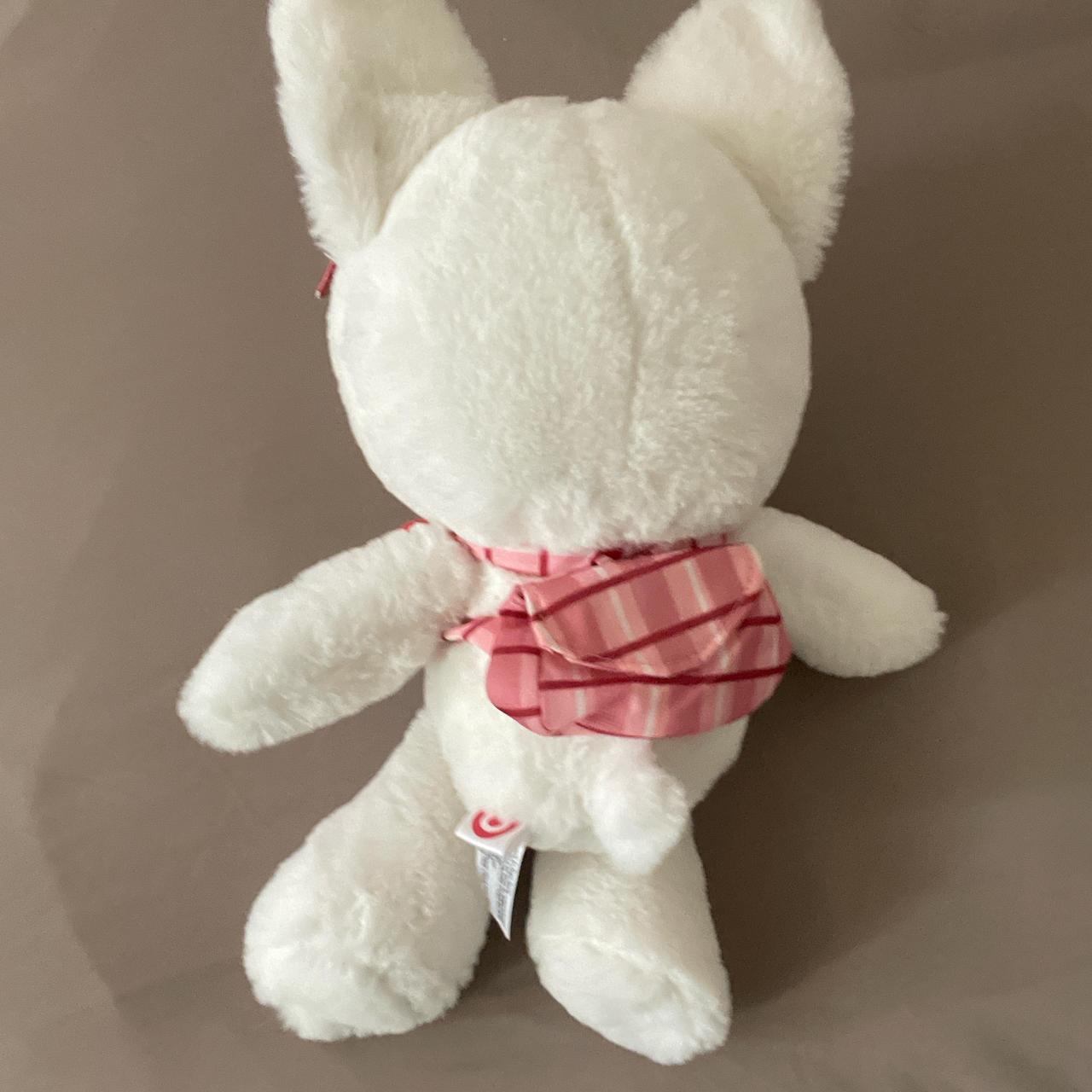 NWT Target Bullseye Dog Plushie dm me if you have... - Depop