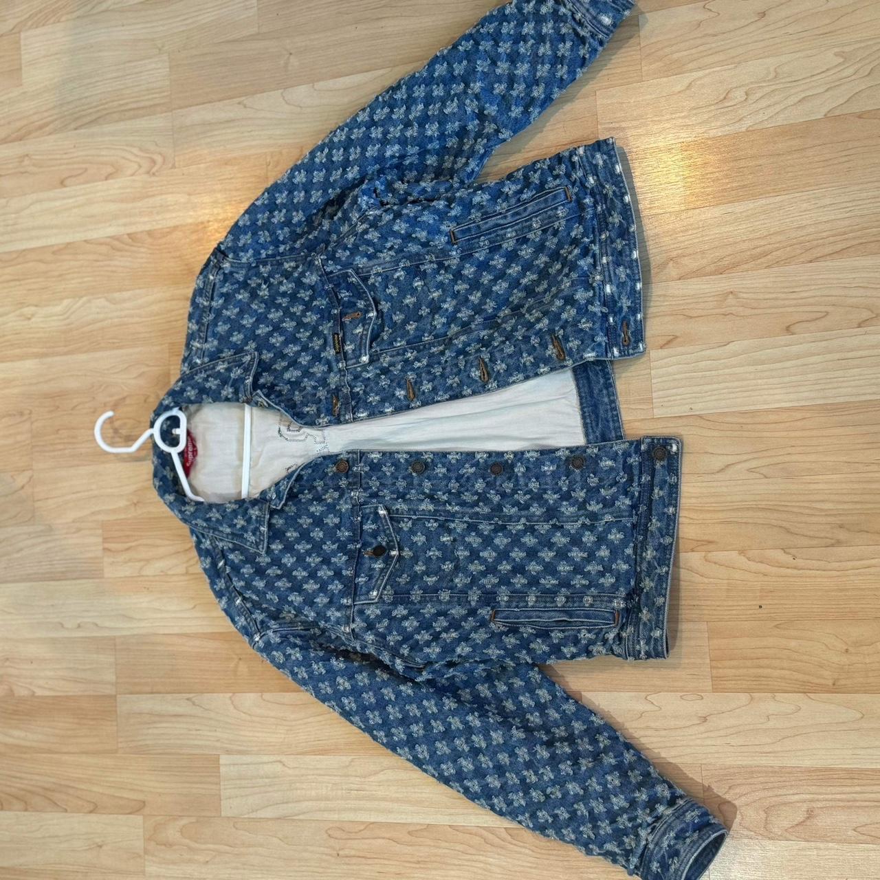 Supreme jacket Original Receipt - Depop