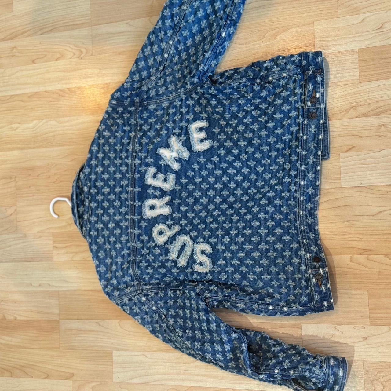 Supreme jacket Original Receipt - Depop