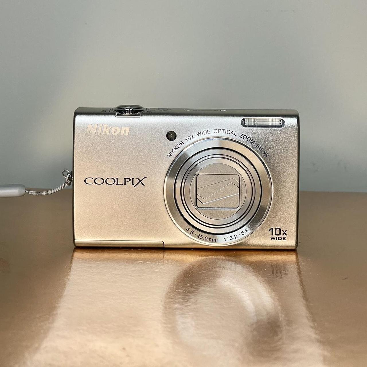 Nikon Coolpix S6200 Silver Digital. Depop