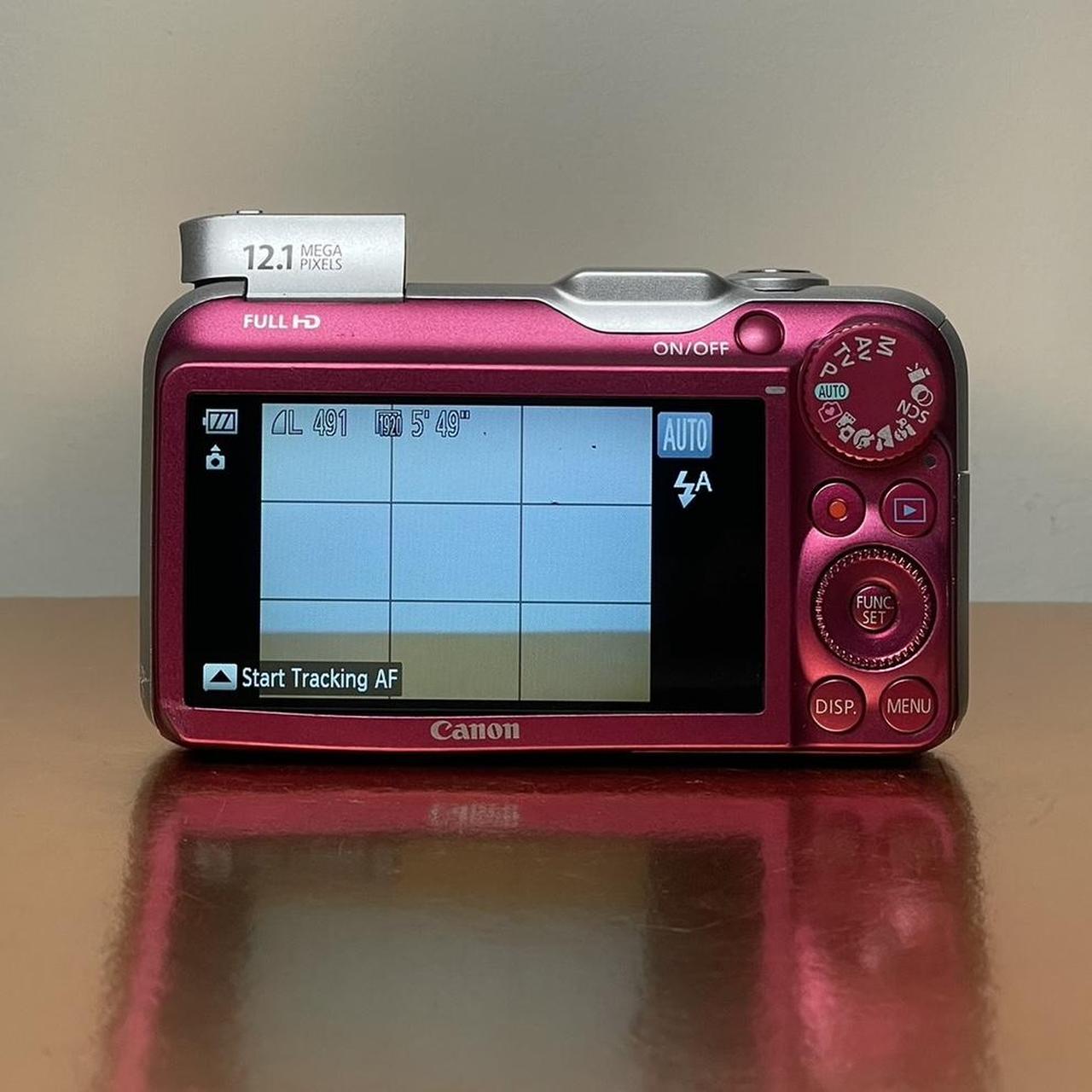 Canon PowerShot SX230 IS - Pink Digital... - Depop