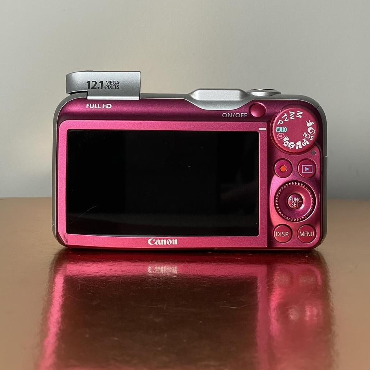 Canon PowerShot SX230 IS - Pink Digital... - Depop