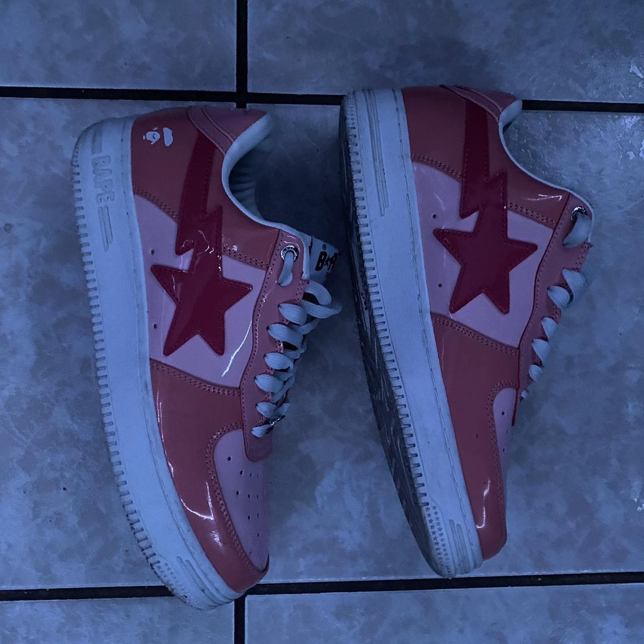 Bapestas Pink - Depop