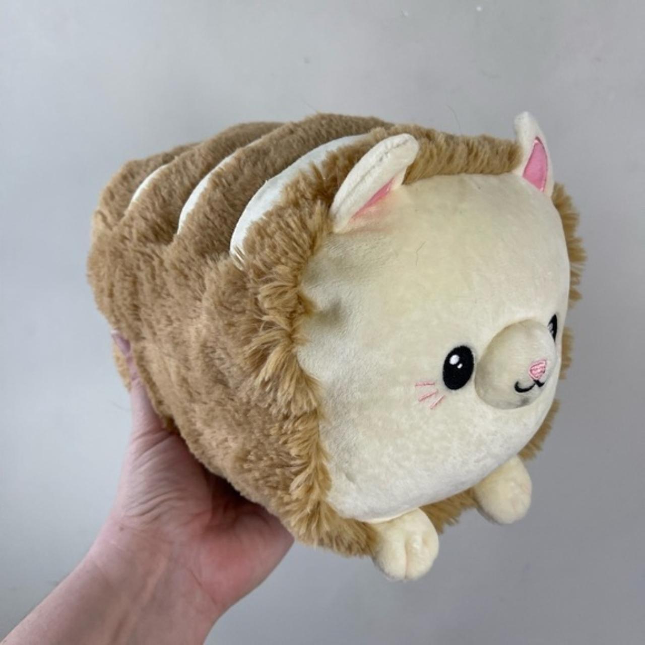 Squishable Loaf Cat bread Plush Stuffed 12”by 7”... - Depop
