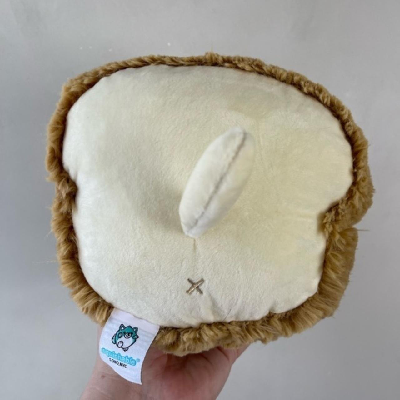 Squishable Loaf Cat bread Plush Stuffed 12”by 7”... - Depop